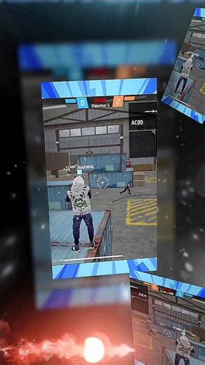 Free fire max Headshot gameplay 🔥