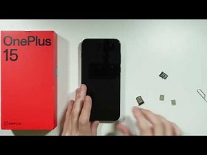OnePlus 15: How to Insert SIM Card