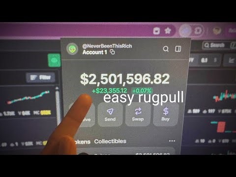 How To Launch A Meme Coin For Free And Make $2.5M+ **COPY ME**