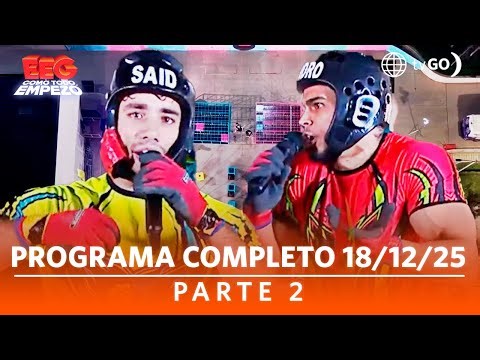 EEG Como Todo Empezó | Programa completo 18/12/25 | Parte 2 | América