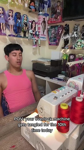 Troubleshooting Tips for Overlock Sewing Machines | Brother LS2350 Manual