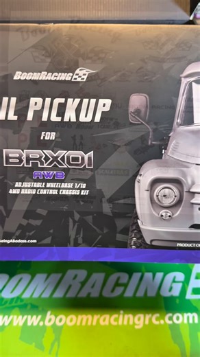 Introducing the new BoomRacing BRX01 AWB Link… A fully adjustable wheelbase and something never seen before… adjustable Link. Built for creators, tuners, and trail enthusiasts, the BRX01 AWB Link brings cinematic performance into the world of RC. Stronger. Smarter. Fully customizable. It’s not just an upgrade, it’s the beginning of a new chapter in RC innovation. . . . . #rc #brx01awb #scale #zil #boomracing #explore #rcdcscalerc #reels #rchobby #scalecar #rcoffroad #rcdcscalerc #fun #zilpickup 