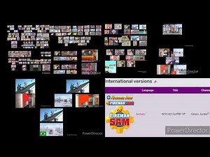 Fireman Sam all Languages Mashup