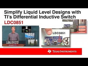 Simplify Liquid Level Designs with TI's Differential Inductive Switch