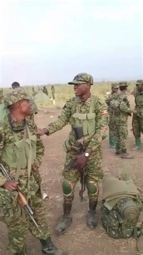 Ngundeng Bong's prophecy on UPDF troops and others that are helping the regime of Salva Kirr Mayardit. ɣan ŋachja rami chany ɣac, yɛn chaan tɔ diaal tɔ chiɛtethin, ɣɔr kɛn nayɛ kɛ mach laba Kuridiit. Which can be literally translated into the English language "I know exactly who think that I'm nothing, all those poor people are not included, because they're just helping you to fight, and get something in return, and survive." But I'm the bigger, which means that knows his real enemy. But the way