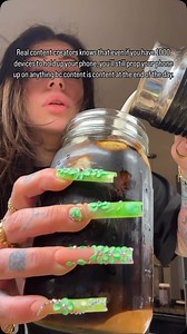 59K views · 235 reactions | In this case, my phone was propped up against an empty candle door and it wasn’t heavy enough apparently  | Zaneyy Nails | Facebook