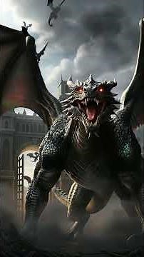 Drogon’s Revenge: The Blue Fire Dragon Who Turned Humiliation Into Glory | Epic Arena Battle Story