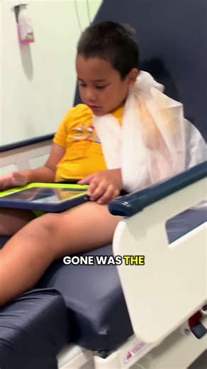 The worst part of parenting 😭 I worked through the entire process, single mums can’t take any time off. He’s doing well and did win over all the hearts of the nurses in ED. Thank God for the job I have, the friends I have and for the ability to hold my own ❤️ #polytiktok🇦🇸🇼🇸🇹🇴🇫🇯 #🇹🇴🇫🇯🇼🇸 #polynesiantiktok #singlemumsoftiktok #mumlifeontiktok