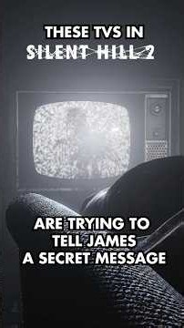 The TVs in Silent Hill Speak To James! #silenthill2 #silenthill #silenthill2remake