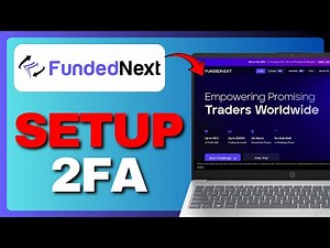 How To Set Up FundedNext 2 Step Authentication (Full Guide) 2025!