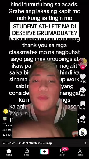 Student Athlete Controversies: George Baclagan, Inigo Zobel, and More