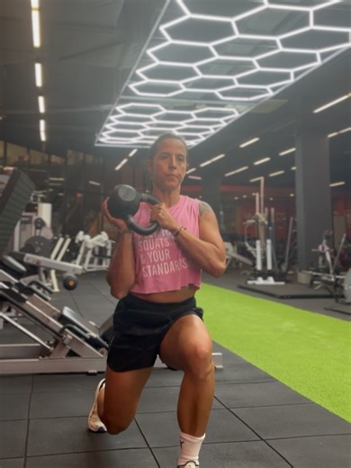 Marissa | Health & Lifestyle Coach on Instagram: "Circuit: Set your reps / distances, and your rounds or time cap. I needed a quick workout and set a time for 30 minutes with the following reps / distance. 1. Reverse Lunge KB Rotation (20) 2. Burpee Jump Over (10) 3. Push-up to Side Plank (10) 4. Throw and Jump Squat (30m) 5. Reverse Push-up (10) 6. Row (500m) I love circuits for high-intensity training. In midlife, they’re something I like to include at least once a week, alongside Sprint Inter