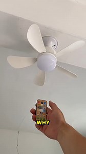 9.3K views | Transform Your Room With A Remote-controlled Fan Light! #FanLight #QuickUpgrade #HomeHacks | YNP Media | Facebook