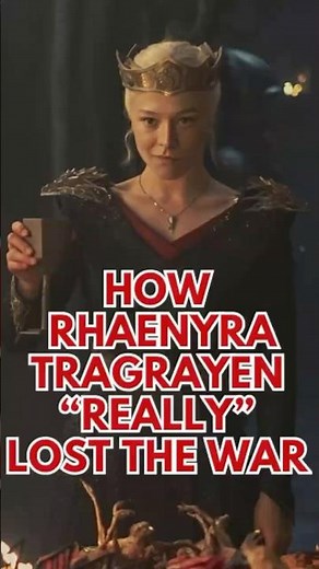 Why Rhaenyra Targaryen Actually Won the War