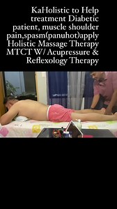 KaHolistic to Help Treatment Diabetic patient, Muscle Shoulder pain, Spasm(Panuhot)apply Holistic Massage Therapy MTCT W/ Acupressure & Reflexology Therapy #fbreelsvideo #viewers #everyone #SirVal #percivalluengo #ptsmilemassagetherapytutorialandwellness #Teamholistic #followers #highlights #healthiswealth #thanksGod | Percival Luengo
