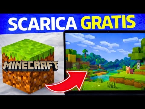 Come Scaricare MINECRAFT JAVA Gratis su PC (2026) | ULTIMA VERSIONE DI MINECRAFT GRATIS