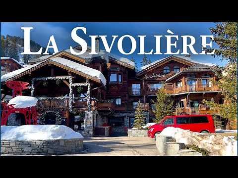 Hotel La Sivolière Courchevel (4K) - Stunning Chalet Style Hotel