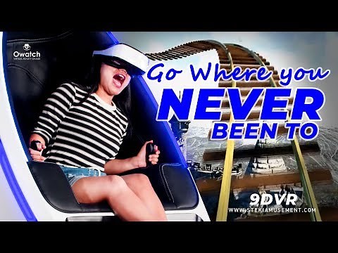 9D VR Arcade Rides Experience from Owatch VR Cinema simulator