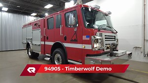 Introducing more customizability for your Timberwolf, now available with a Warrior chassis! This apparatus is a Type 1 rear-mount pumper featuring the same rugged 4WD system, aggressive departure angles, and dual booster reels as a normal Rosenbauer Timberwolf. Firefighters now get more leg room, more storage space, and more safety in the highly customizable Rosenbauer Warrior cab! Contact your local Rosenbauer Dealer for more information! | Rosenbauer Group