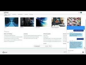 How to create a Citrix Technical Support case