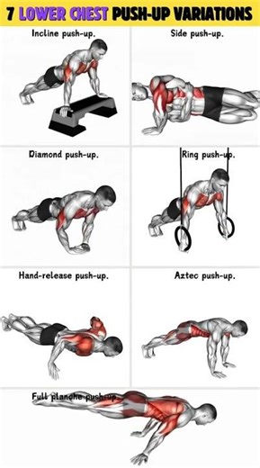 Stop Flat Chest ❌ Try This Killer Lower Chest Workout