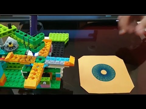 Spirograph using Lego Wedo 2.0