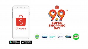 Shopee's 9.9 Super Shopping Day starts today! Daily deals up to 99% off your fave categories! #ShopeeSharkMY 🦈🇲🇾 | Shopee