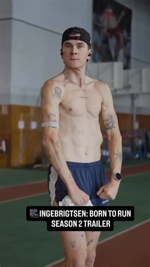 CITIUS MAG | Running + Track and Field News on Instagram: "🎥 The Trailer for Season 2 of “INGEBRIGTSEN: BORN TO RUN” has been released. Looks like viewers will get an inside look at Ingebrigtsen’s record-breaking indoor season, how his family dealt with the trial against his father, his Achilles injury and more. The new season comes out on Amazon Prime on Oct. 24th."