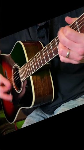 🎸🔥 Led Zeppelin - Hey Hey What Can I Do | Acoustic Guitar Cover Clip 🤘