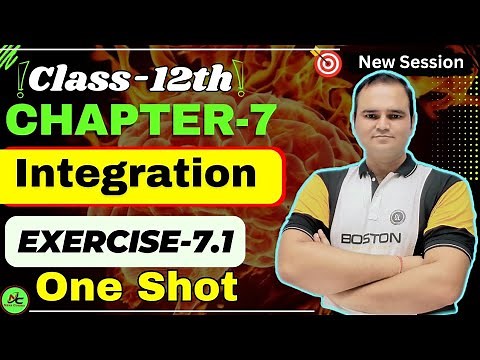 Ex 7.1 Class 12 Maths Integration NCERT Solutions | Chapter 7 | Nexa Classes