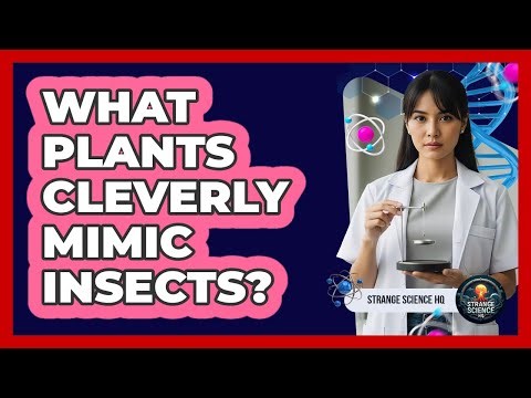 What Plants Cleverly Mimic Insects? - Strange Science HQ