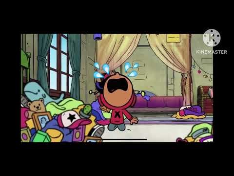 Xavier Riddle crying