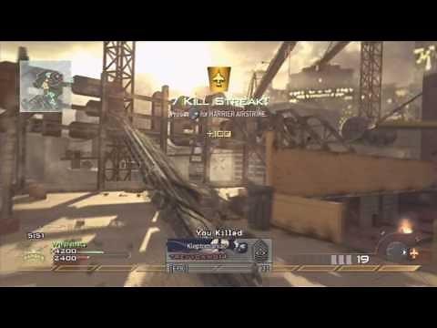 Cod MW2 TDM - xJawz : Highrise : Barrett .50 Cal