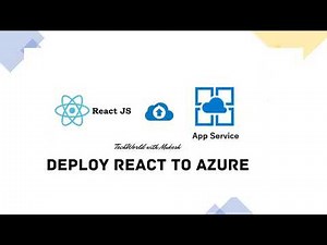 Deploy React app to Azure App Service. Deploy website to Azure app service. azure website deployment