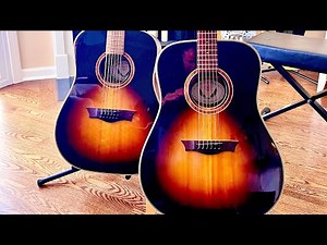 Dean Acoustic Guitar Review #deanguitars