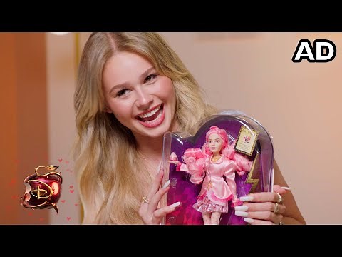 AD | Descendants: The Rise of Red | Unboxing the Bridget Doll | Ruby Rose Turner‪@disneychannelmusic‬