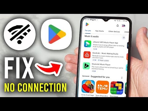 How To Fix Google Play Store No Connection Error - Step By Step
