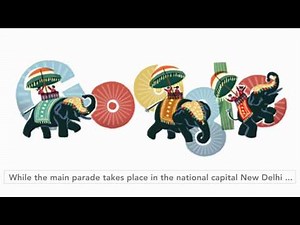 Republic Day of India - Google doodle