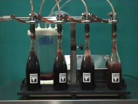 Riempitrice Professionale Enolmaster | Video Riempitrici | Tenco