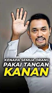 Kenapa Hampir Semua Manusia Bertangan Kanan? Kenapa Nggak Seimbang Jumlahnya?!