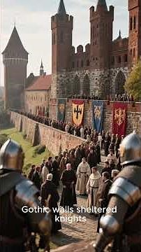 Malbork Castle Poland: The World’s Largest Brick Fortress | Documentary
