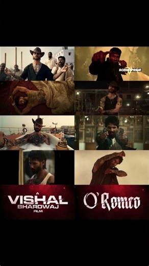 Shahid Kapoor–Vishal Bhardwaj combo #shorts #oromeo #shahidkapoor #vishalbhardwaj #ytshorts #short