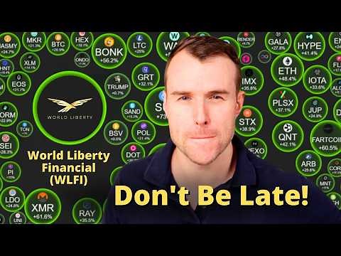 Smart Money Buys WLFI 🤩 WLFI Crypto Token Analysis