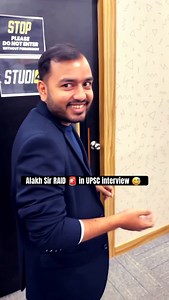 142K views · 2.2K reactions | Alakh Sir Raid In LIVE UPSC Interview . . #physicswallah #alakhsir #alakhpandey #raid #upsc #result #topper #interview #ias #motivation | Pw Ka Ladka | Facebook