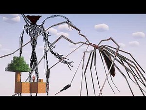Playing The Broken Script, but I'm on Sky Block with ARACHNOPHOBIA