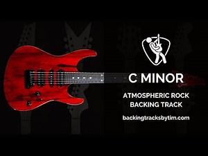 Atmospheric Rock Backing Track in C Minor | 115 BPM