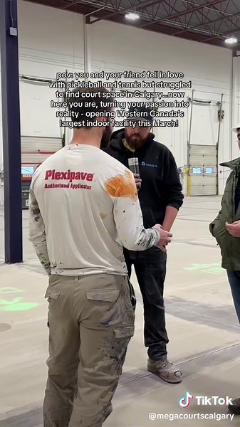 Opening Calgary's Largest Indoor Sports Facility