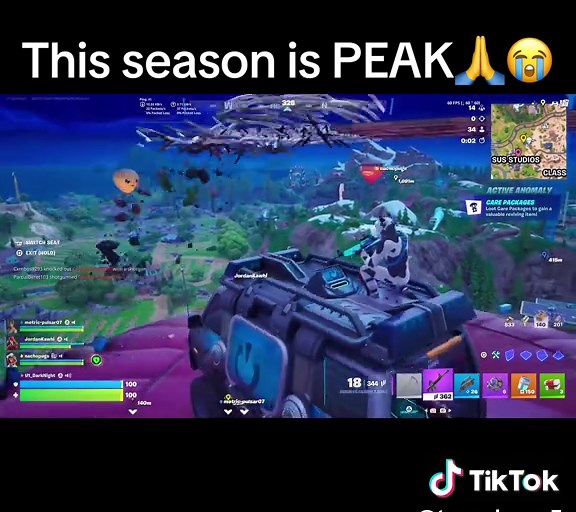 Fortnite Season Highlights: Best Memes and Clips