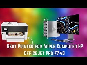HP OfficeJet Pro 7740 | 2024 Review