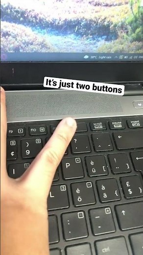 Shift + Windows + ctrl + f5? #shorts